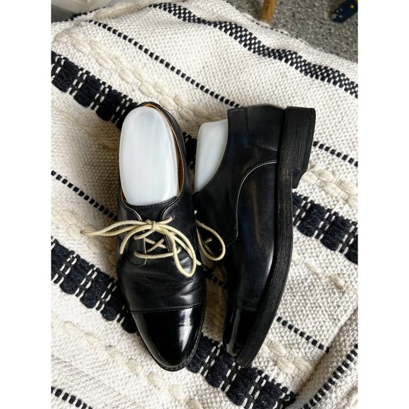 Anthropologie | Shoes | Anthropologie J Shoes Handcrafted Sally Cap Toe ...